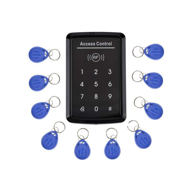 Jual Door Access Control Keypad Card Reader Touch Screen Keypad with 10 ...