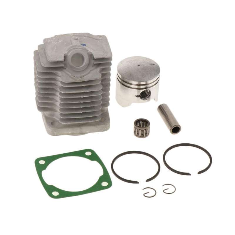 Promo Cylinder Head Piston Kit with Rings Pin Clips for 49cc 2 Stroke ...