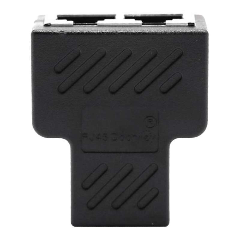 Promo Splitter Plug Adapter 1 To 2 Lan Port Ethernet Network Cable ...