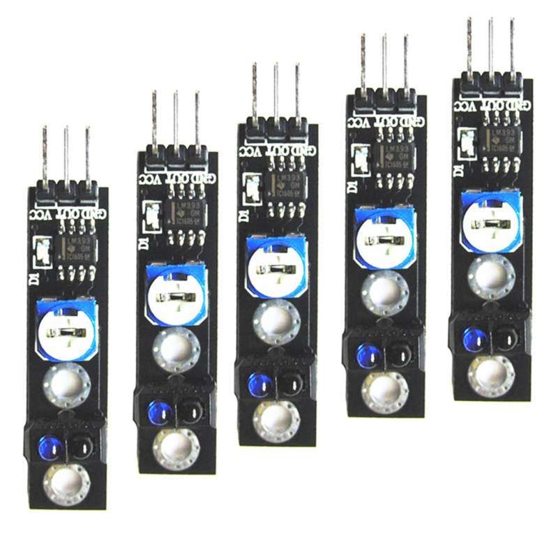 Jual 5pcs Infrared Reflective Sensor TCRT5000 Obstacle Avoidance Sensor ...