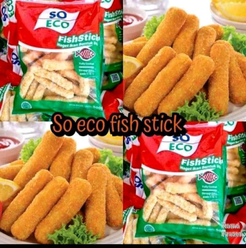 Jual So Eco Fish Stick 500gr di Seller Toko Ghazal - Jatiasih, Kota ...
