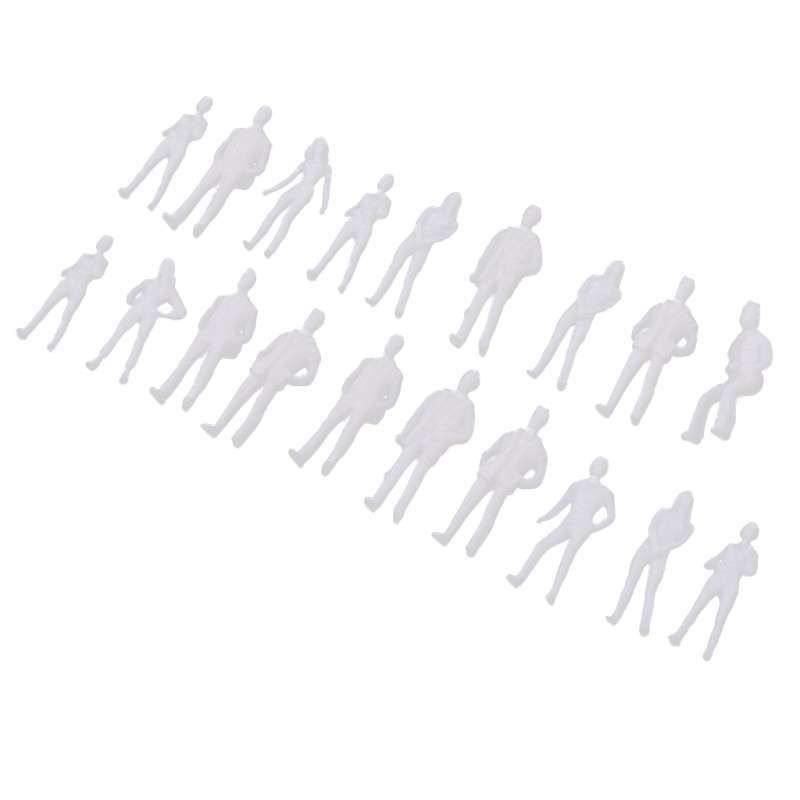 Promo 1:75 Scale Model Miniature Figures Architectural Model Human ...