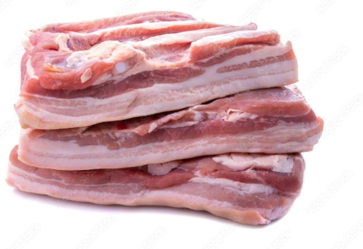 Promo Daging Babi Samcan / Pork Belly / Daging Babi 5 Lapis 500gram ...