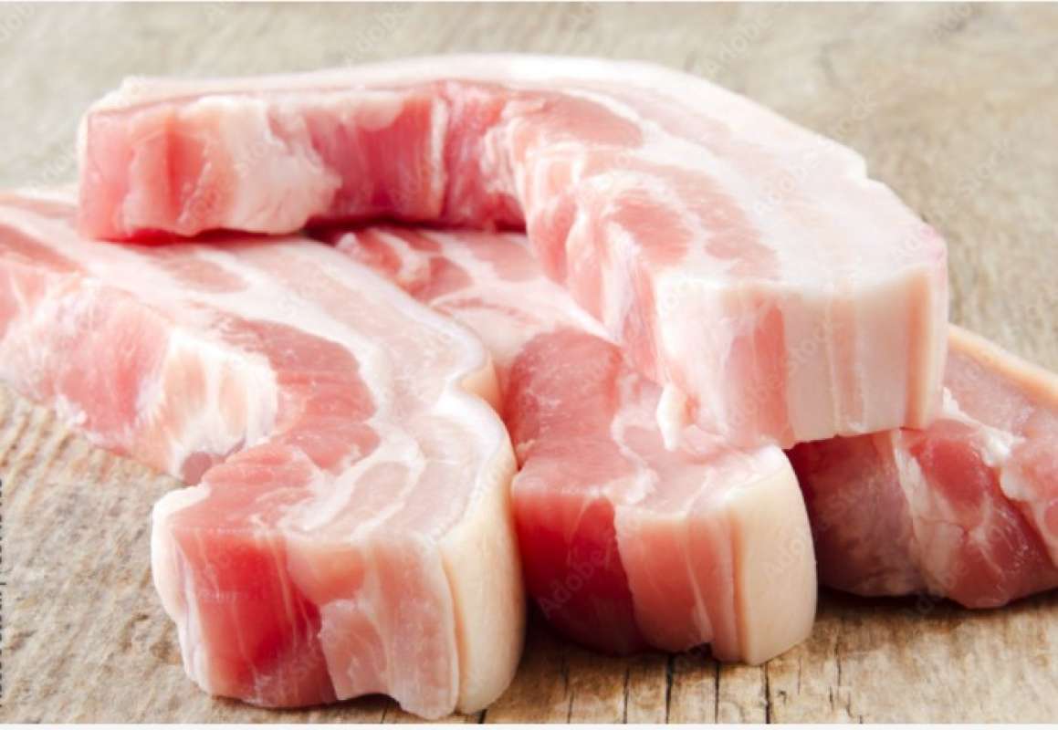 Promo Daging Babi Samcan / Pork Belly / Daging Babi 5 Lapis 500gram ...