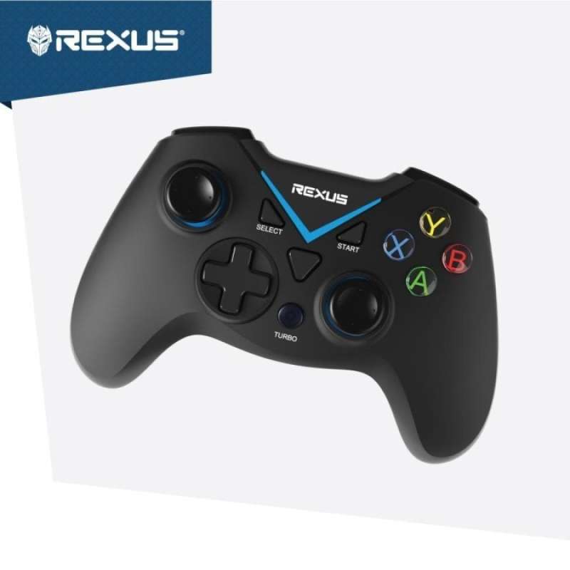 Jual ORIGINAL Rexus Gladius GX100 Wireless Gamepad Joystik Android Usb ...