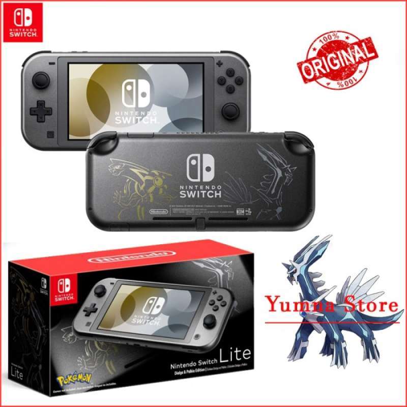 Jual RECOMMENDED NINTENDO SWITCH LITE POKEMON DIALGA & PALKIA EDITION ...