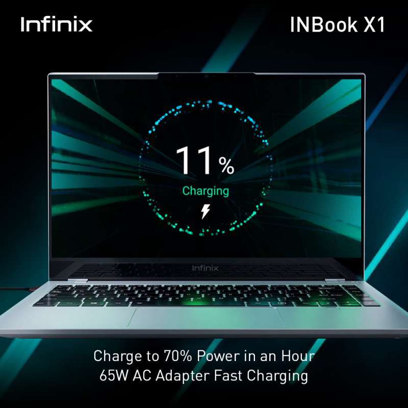 Jual Infinix Inbook 71008300036 X1 Notebook - Green [i5-1035g1 / 8gb ...