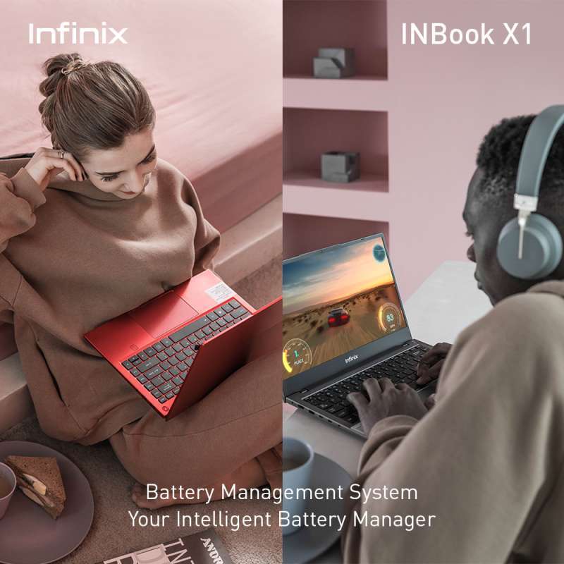 Jual Infinix Inbook 71008300036 X1 Notebook - Green [i5-1035g1 / 8gb ...