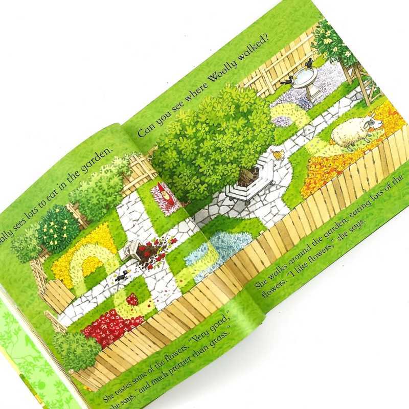 Promo Original Usborne Poppy And Sam The Complete Book Of Farmyard ...