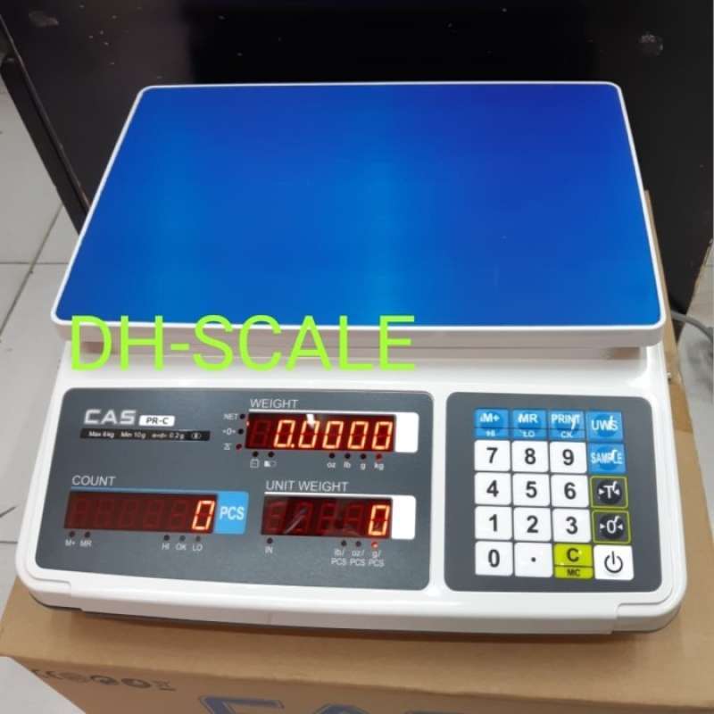Jual COUNTING SCALE PR-C/ TIMBANGAN HITUNG JUMLAH PCS di Seller Bena Store - Wanajaya, Kab ...