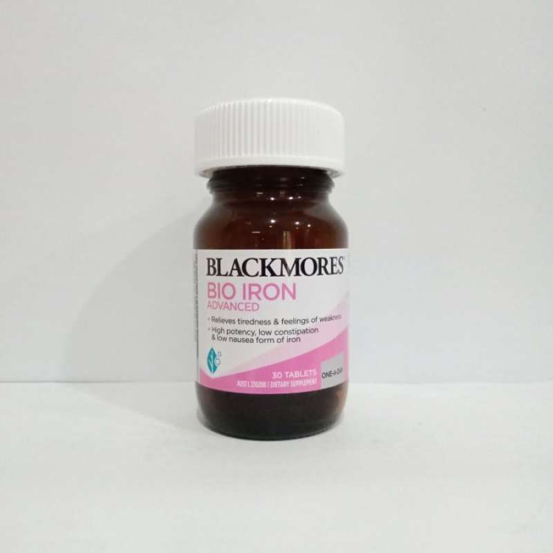 Jual Blackmores Bio Iron Advanced 30 Tablets di Seller Central Niaga ...