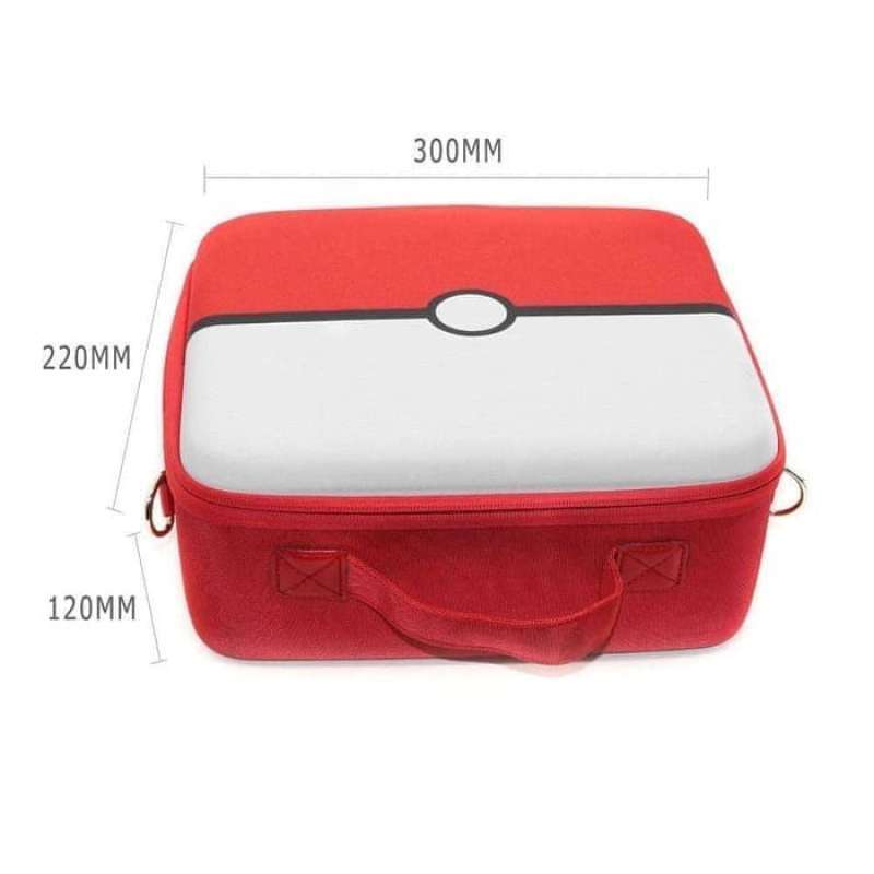 Jual EVA Carrying case Pokeball for Nintendo Switch di Seller Tidar ...
