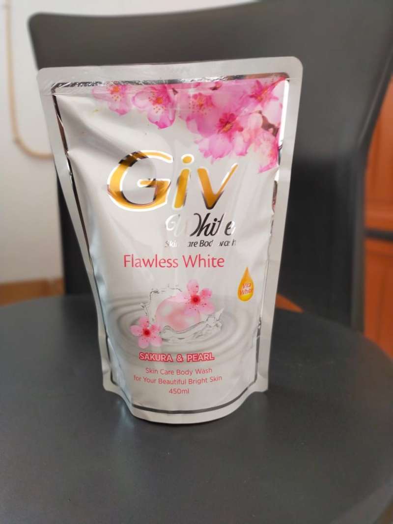 Jual Giv Bodywash Sakura & Pearl Reffil 450ml di Seller Opelcadet ...