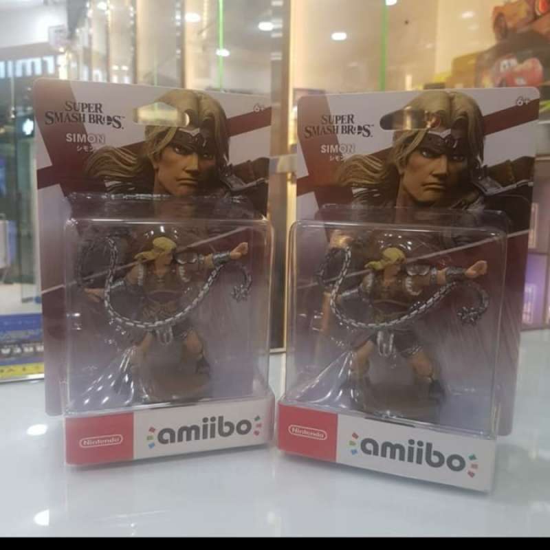 Jual SUPER SMASH BROS AMIBO SIMON di Seller Todaystore - Kalideres ...