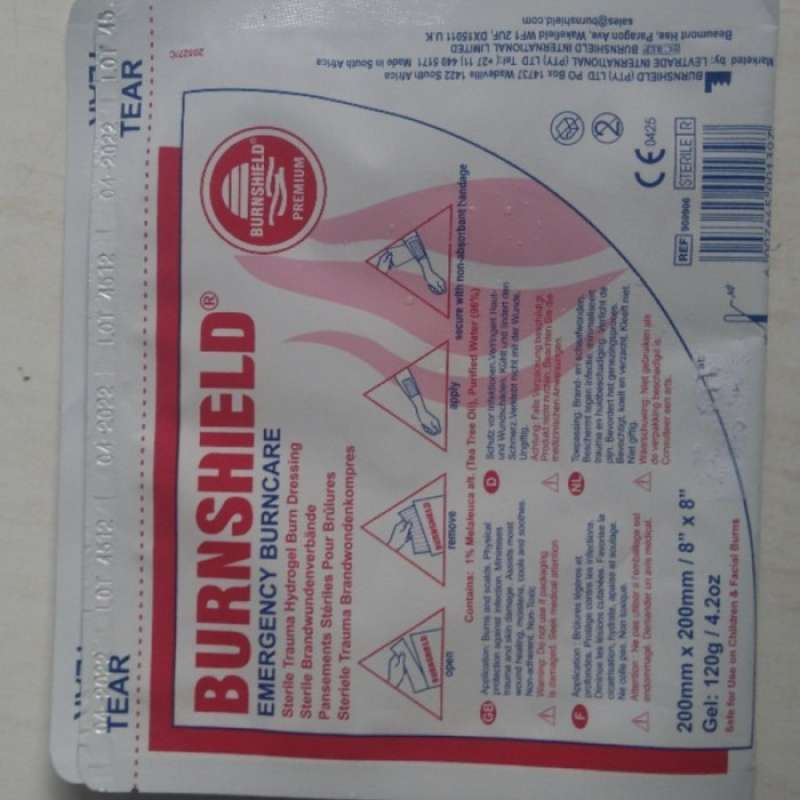 Burnshield Lengkap Harga Terbaru April 2024 | Blibli