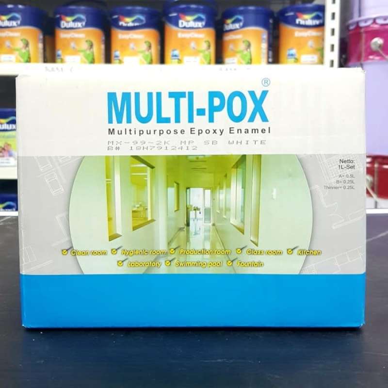 Jual Dijual Cat Epoxy MULTIPOX PROPAN MX-99 1L Set 3 Komponen ...