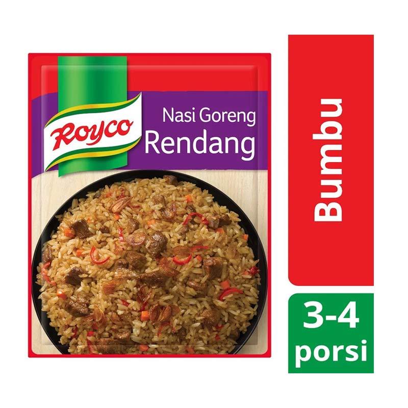 Jual ROYCO Rendang Nasi Goreng Bumbu Instant [17 g] di Seller Alfamidi ...