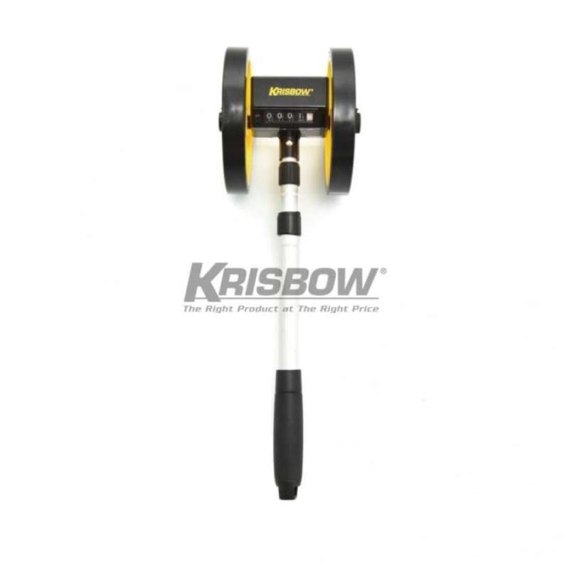Jual Krisbow Meteran Dorong 2 Roda /measuring Wheel/alat Ukur Diameter ...