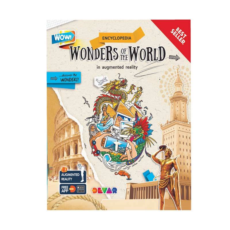 Jual Penerbit Aku Bisa Wow Wonders of The World Jilid 5 by Paul Woo ...