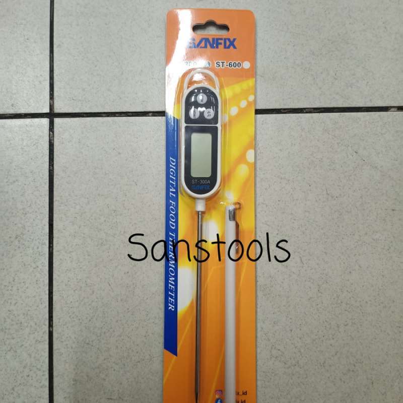 Jual Sanfix ST-300 thermometer stick ST300 alat ukur suhu tembok beton ...