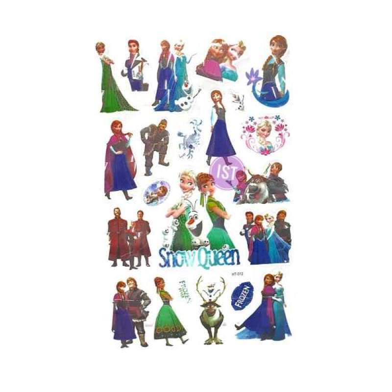 Jual STICKER STIKER TIMBUL FROZEN di Seller BUTTERCUP SHOP - | Blibli