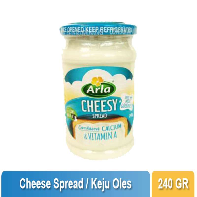 Jual ARLA - Cheese Spread 240 Gram di Seller Foodbay Store Food ...
