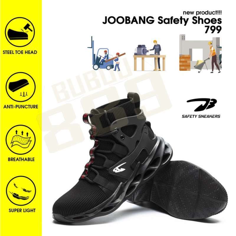 Jual Sepatu JB Safety Sneakers / Sepatu Safety di Seller Aksara_STORE ...
