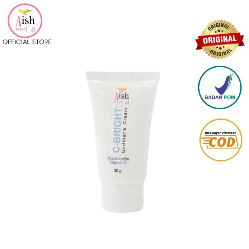 Jual Aish C-Bright Underarm Cream di Seller Aish Skincare Store ...