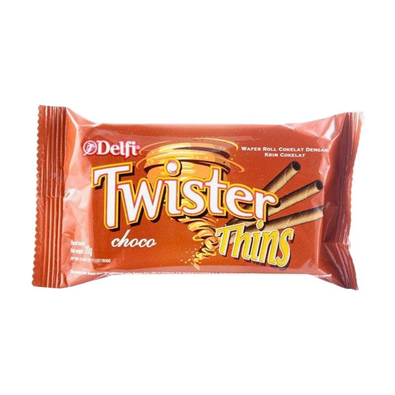Jual TWISTER Thins Choco Stick Wafer [20 g] di Seller Lottemart Solo ...