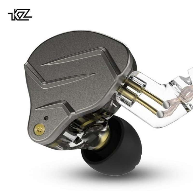 Jual Knowledge Zenith Kz Zsn Pro - Hybrid Earphone - Dual Driver - Ungu ...