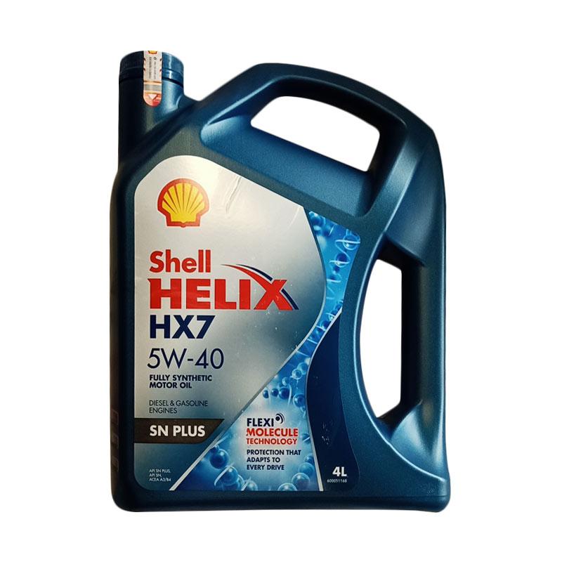 Jual Shell Helix Hx 7 New 5w-40 Oli Motor [4 L] Di Seller Enduro Expres ...