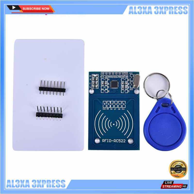Promo Rfid-Rc522 Modul Nfc Rf Ic Card Sensor Arduino Dgn 2 Tag Mfrc5 ...