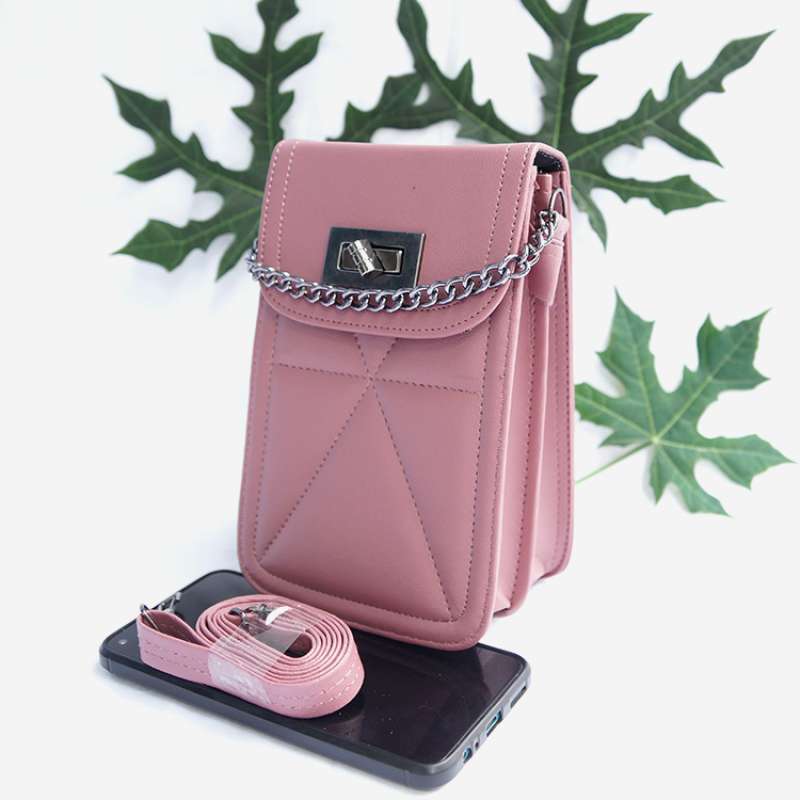 Jual Tas Wanita / TAS POUCH TERBARU 2022 | TAS HP KUNCI NEKEL | REAL ...
