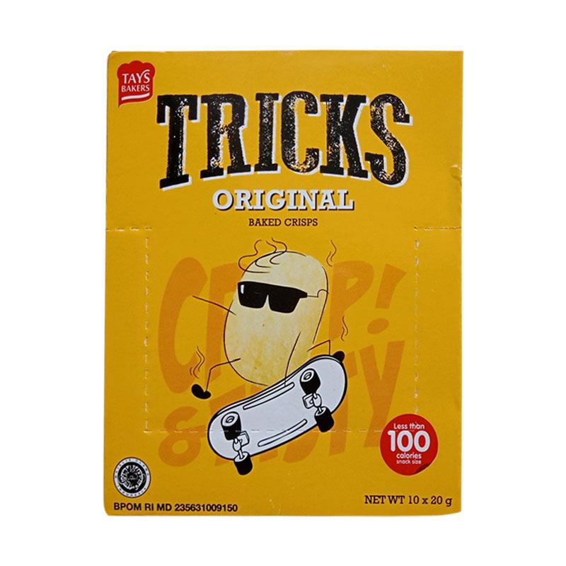 Jual TRICKS Biskuit Kentang - ORIGINAL 1 kotak di Seller cemilan4u ...