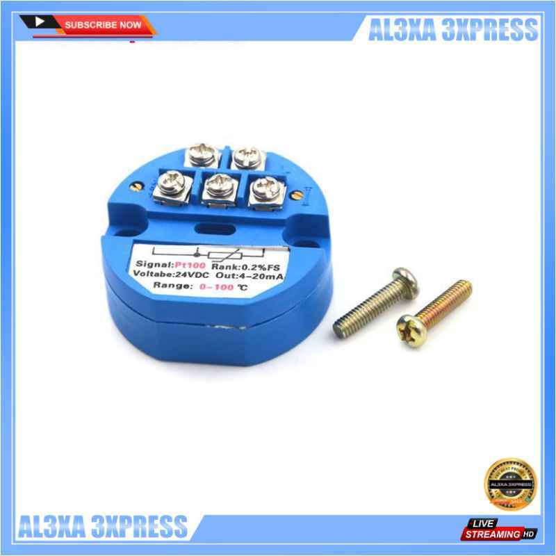 Jual Rtd Pt100 Temperature Sensor Original Murah - Harga Diskon ...