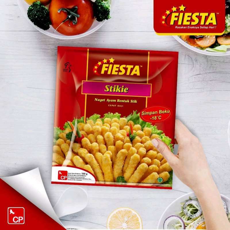 Promo Fiesta nuget stikie 500 gram Diskon 10% di Seller Andhira frozen ...