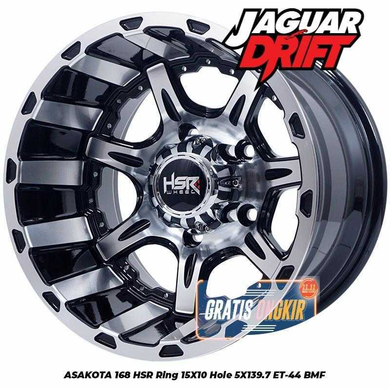 Jual Velg Mobil OFFRUD HSR ASAKOTA Ring 15x10 FEROSA TAF ESCUDO JIMMY ...