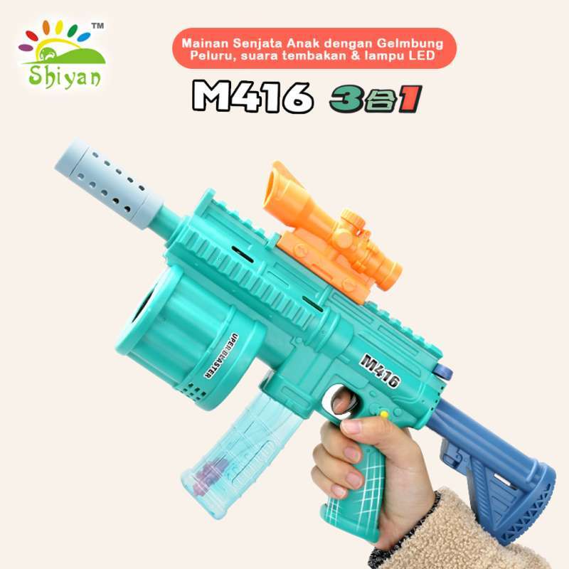 Jual [shiyan] Soft Bullet Assault Rifle Toys / Mainan Senapan Dengan ...