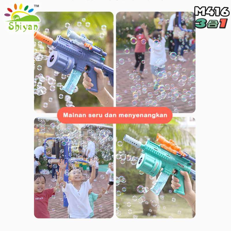 Jual [shiyan] Soft Bullet Assault Rifle Toys / Mainan Senapan Dengan ...