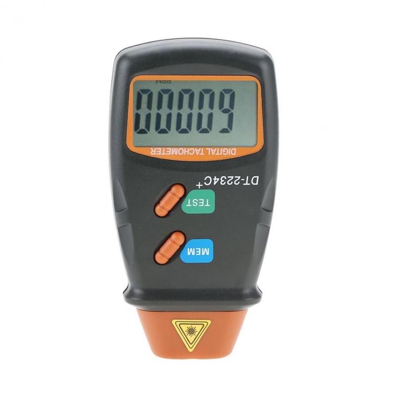 Jual abaty Digital Laser Infrared Tachometer RPM Alat Ukur Kecepatan ...