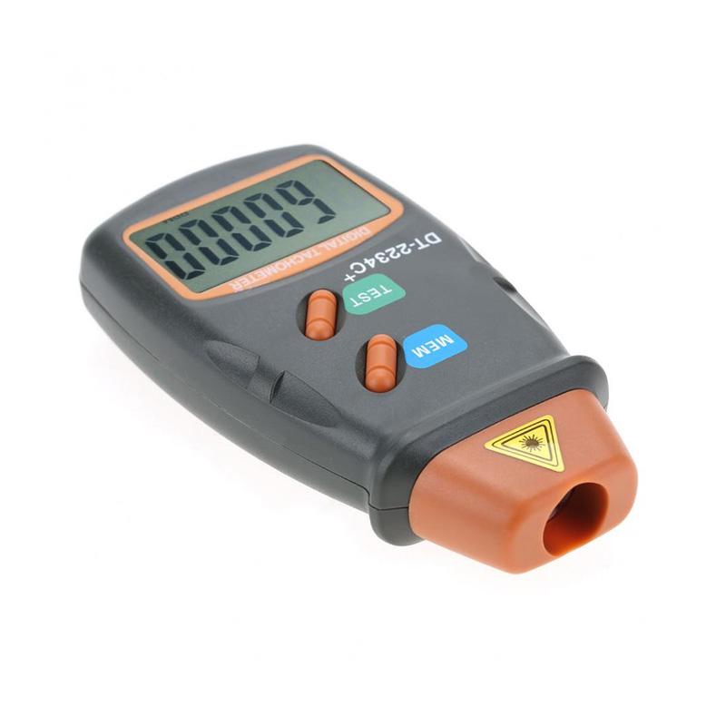 Jual Abaty Digital Laser Infrared Tachometer Rpm Alat Ukur Kecepatan ...