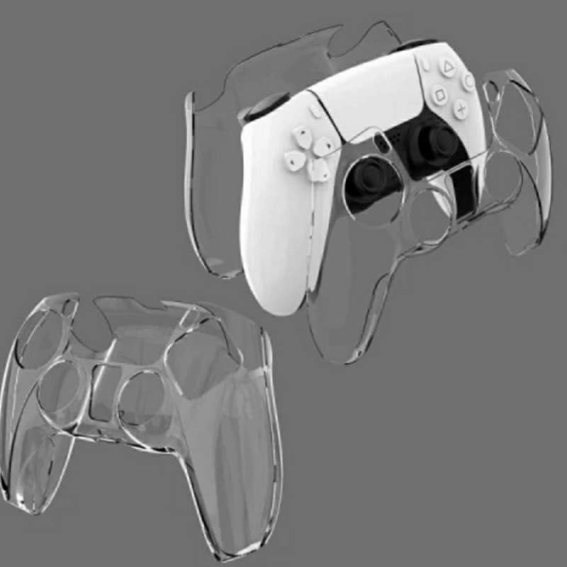 Jual Kjh Crystal Case Ps5 Stick Dualsense Controller Shell Clear ...