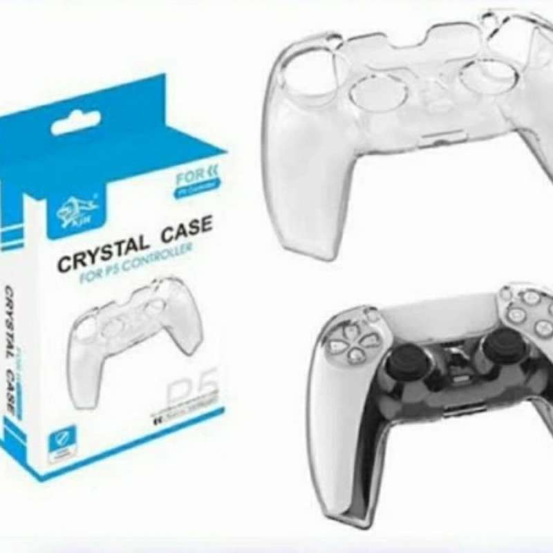 Jual Kjh Crystal Case Ps5 Stick Dualsense Controller Shell Clear ...