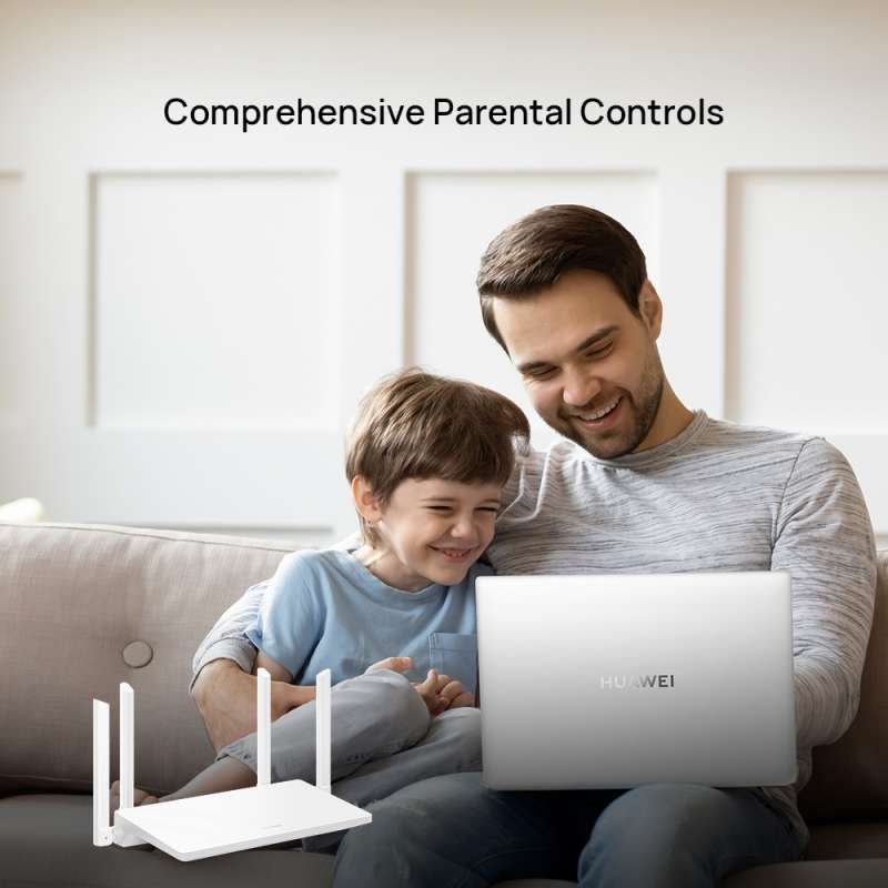 Jual Huawei Wifi Ax2 | 5 Ghz Wi-fi 6 Support | 1500 Mbps Fast Speed ...