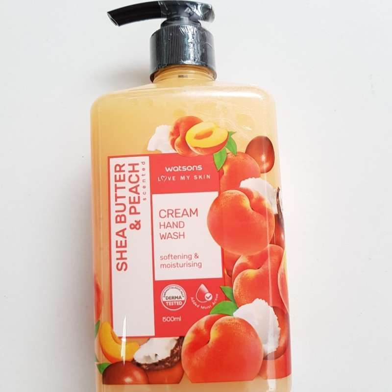 Jual Watsons Cream Hand Wash 500ml Sabun Cuci Tangan di Seller kaa.shop ...