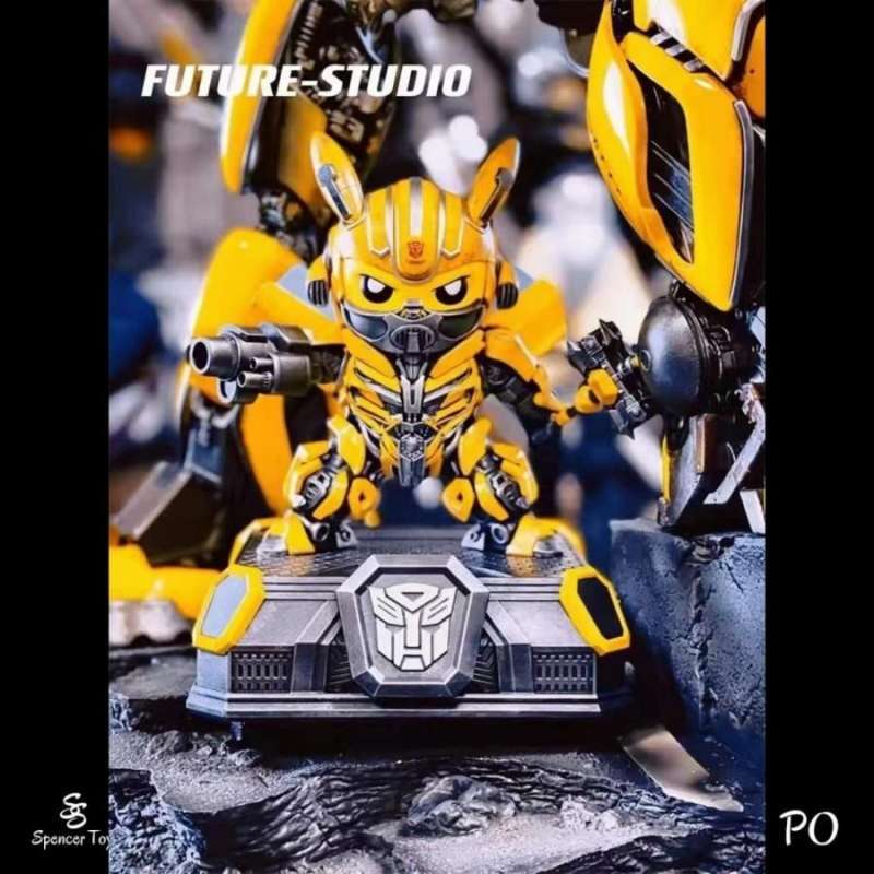 Jual Dp Resin Statue Pikachu Bumblebee By Future (pre-order ...