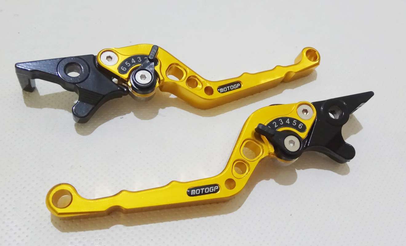 Jual Handel Rem Kiri Dan Kanan Yamaha Nmax. N Max Racing Warna Kuning ...