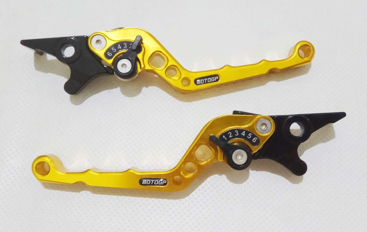 Jual Handel Rem Kiri Dan Kanan Yamaha Nmax. N Max Racing Warna Kuning ...