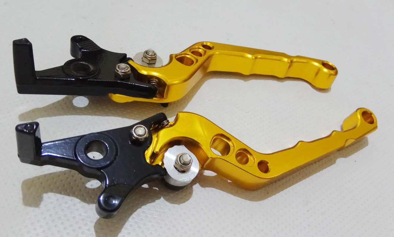 Jual Handel Rem Kiri Dan Kanan Yamaha Nmax. N Max Racing Warna Kuning ...