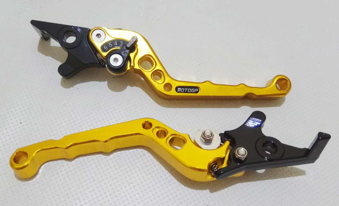 Jual Handel Rem Kiri Dan Kanan Yamaha Nmax. N Max Racing Warna Kuning ...